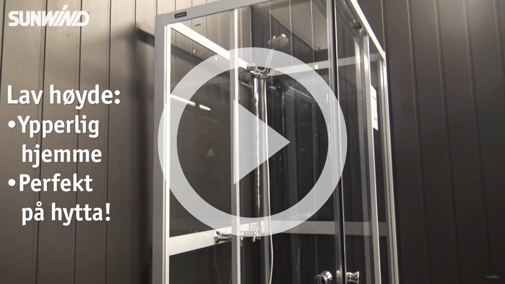 Detta är duschkabin Aurora